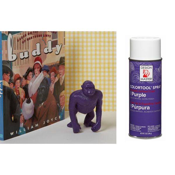 Design Master spray-Purple 740 - Frogie