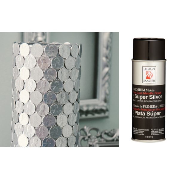Design Master Spray-Super silver 732 - Frogie