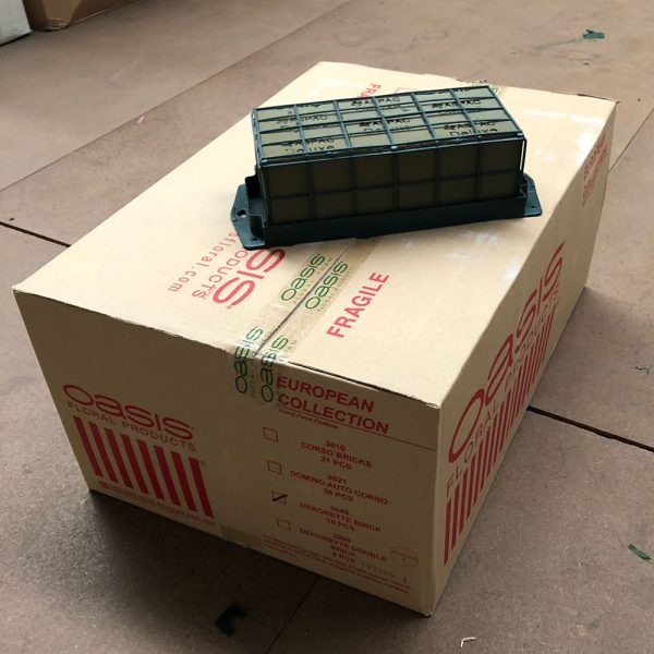 Single 'Oasis" Dekorette Brick Box of 18pcs - Frogie