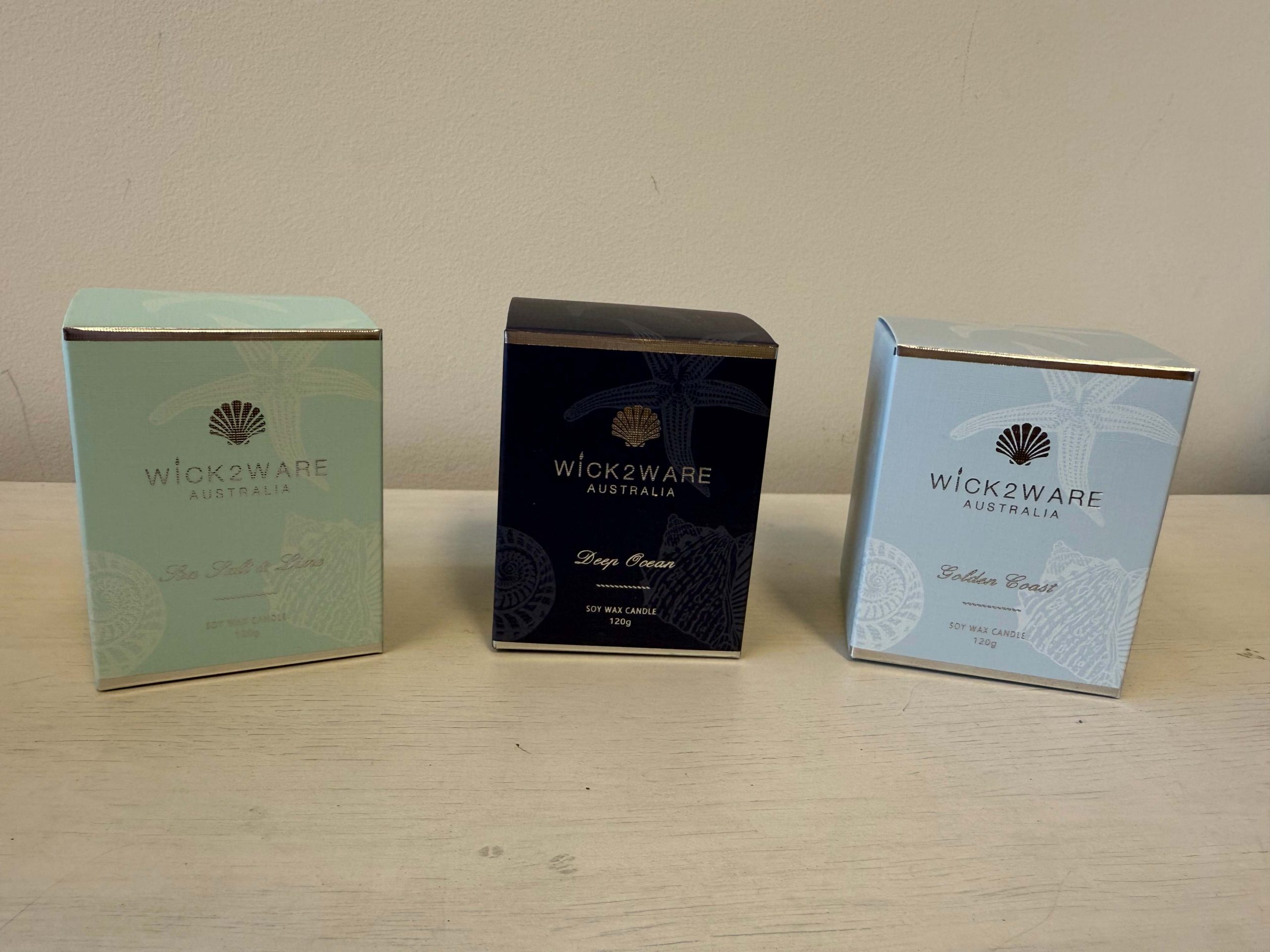 120G CANDLE IN 3 DIFFERENT FLAVOUR CTN12 - Frogie